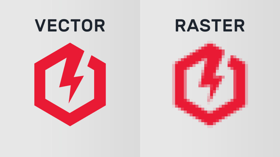 Vector Eller Raster: Hvad Er Forskellen? Multimediedesigneren Vector Eller Raster: Hvad Er Forskellen? Multimediedesigneren